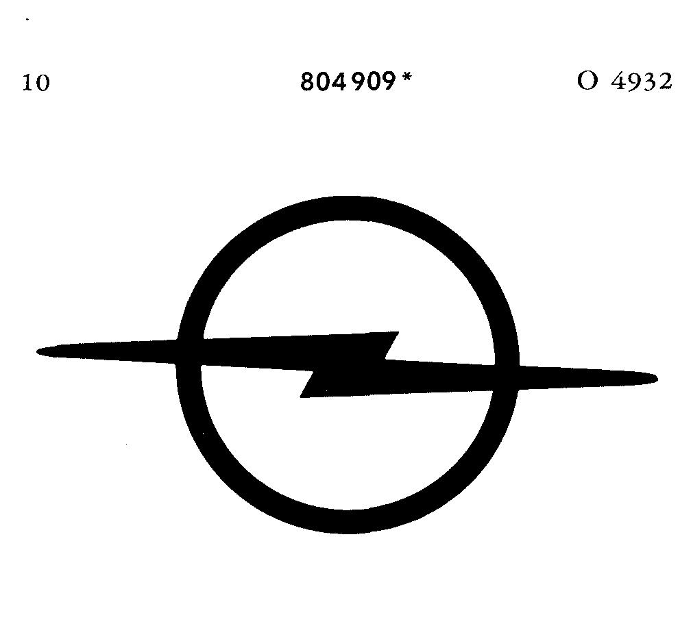 Evolution des Opel Blitz Logos - markenmagazin:recht